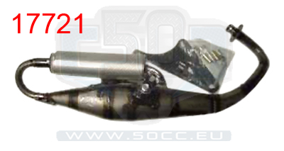 exhaust gilera dna zen - 50cc.eu