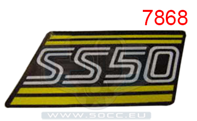 Stickers for honda ss50 scooters, mopeds and 2-stroek bikes - 50cc.eu